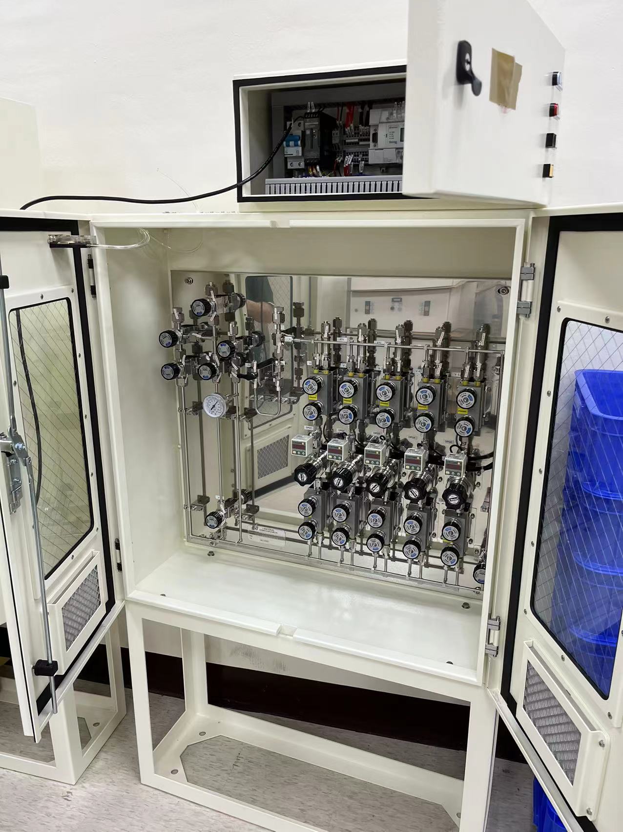 特气供应设备阀门箱VMB和阀门盘VMP有哪些功能应用？固达立电子为您解惑 - 固达立科技（安徽）有限公司