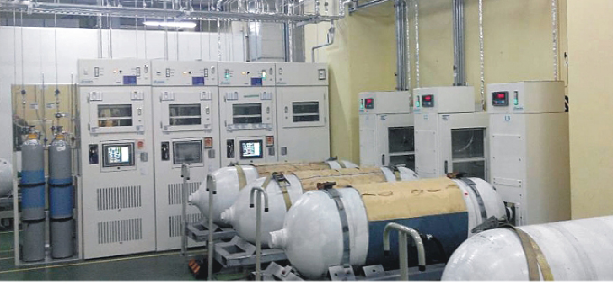 大宗特殊气体供应系统（BSGS） - 固达立科技（安徽）有限公司